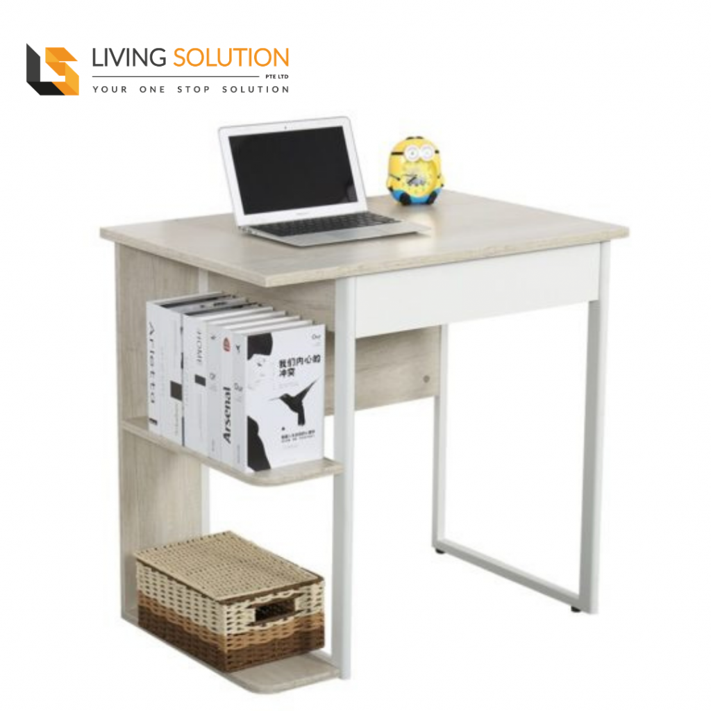 Arch Study Table - Living Solution Pte Ltd