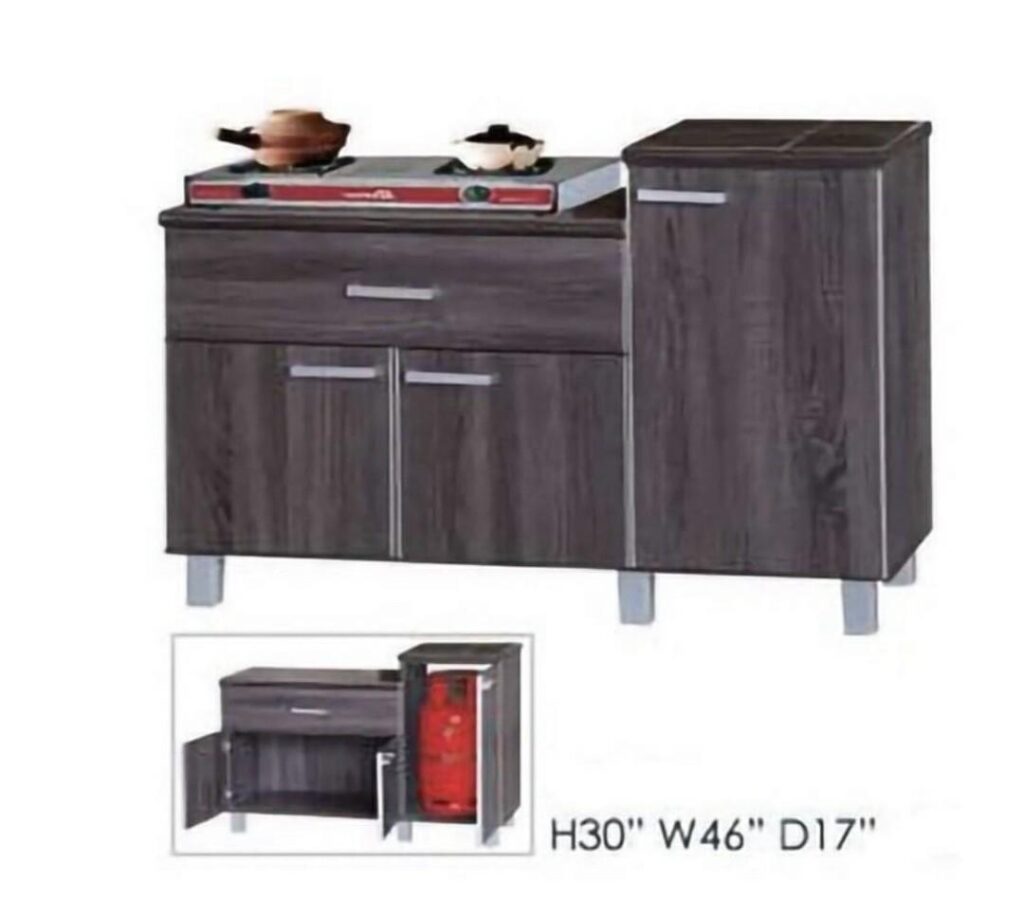 Sivi Kitchen Cabinet - Living Solution Pte Ltd