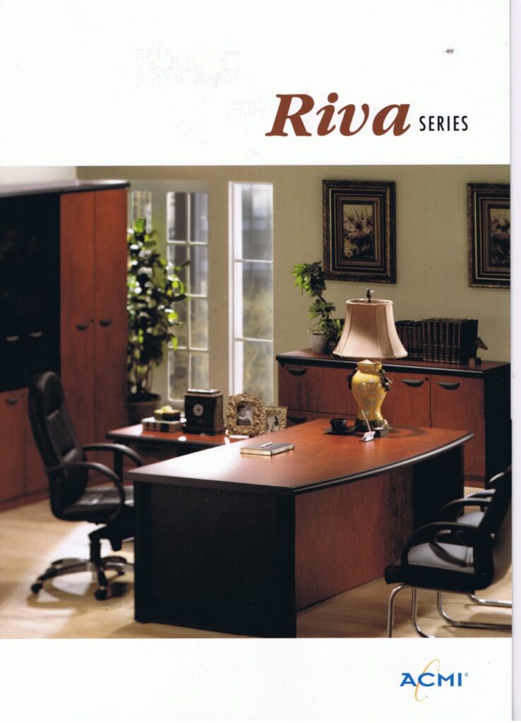 Riva Series Office System Furniture - Living Solution Pte Ltd