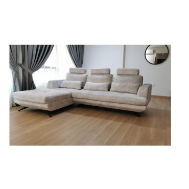 Ace Adjustable Sliding Backrest Sofa - Living Solution Pte Ltd