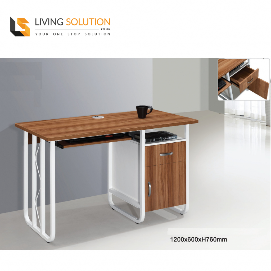 Giri Study Table / Desk / Home Office Desk with Drawer and Storage ...