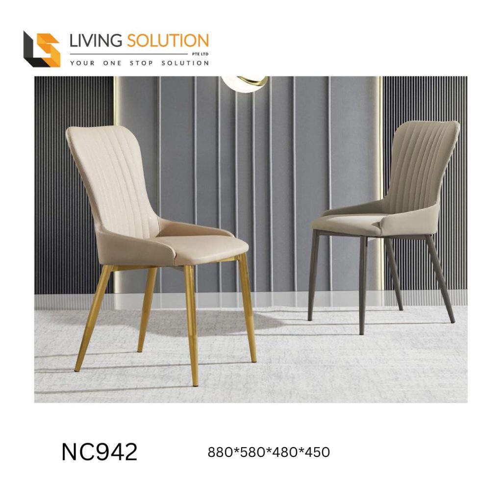 NC942 Dining Chair - Living Solution Pte Ltd