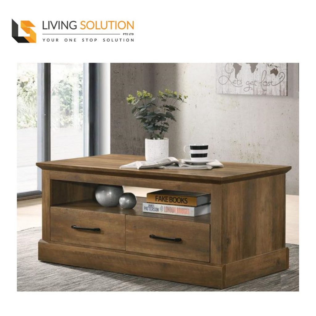 Sara Coffee Table - Living Solution Pte Ltd
