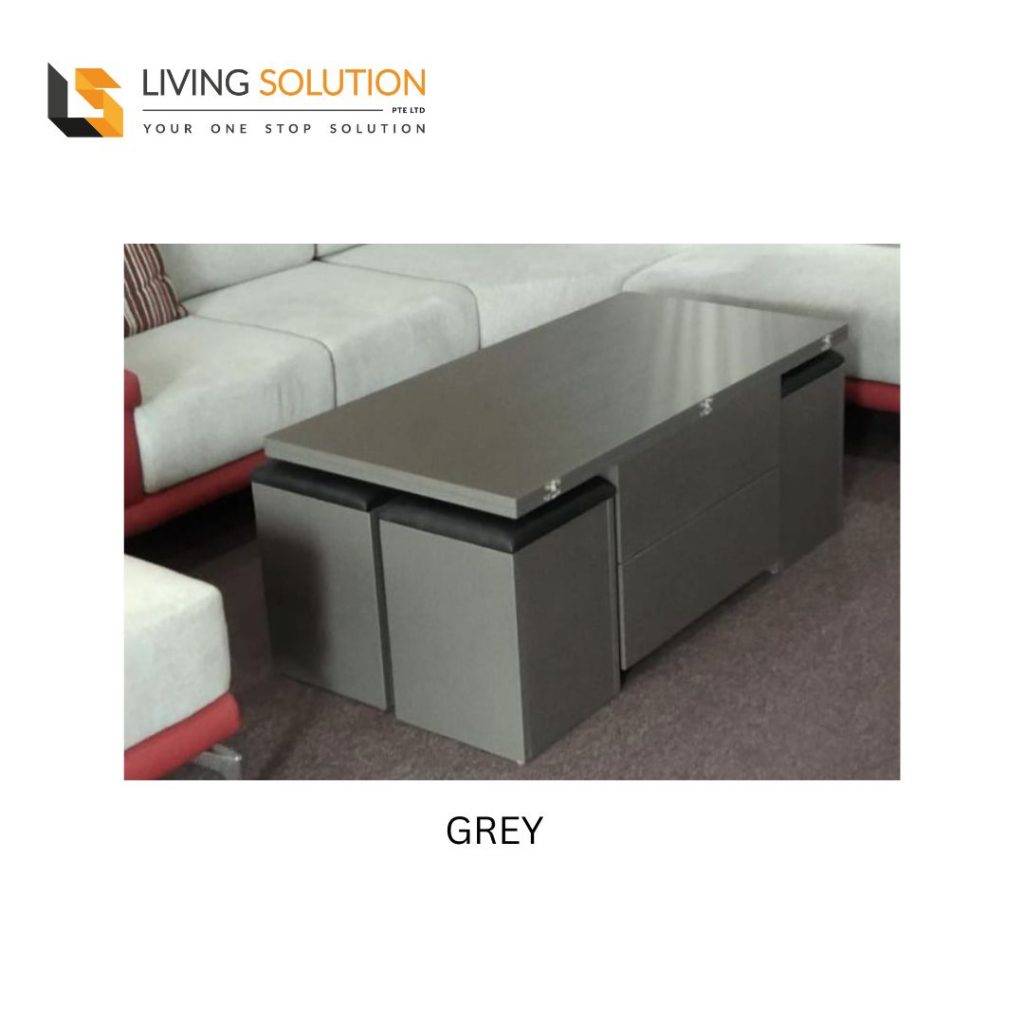 Ada Multi Functional Coffee Table - Living Solution Pte Ltd