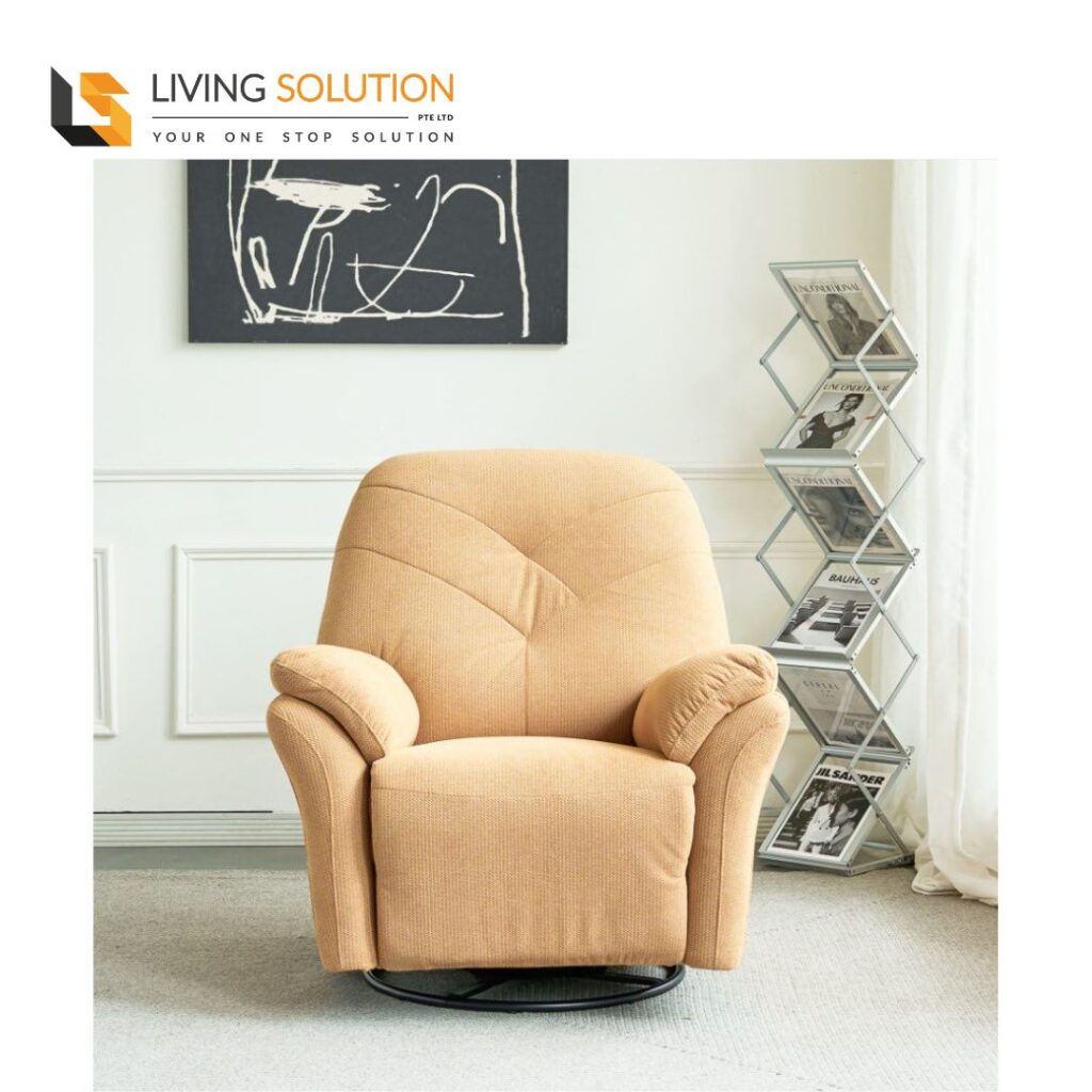 Como Recliner Arm Chair - Living Solution Pte Ltd