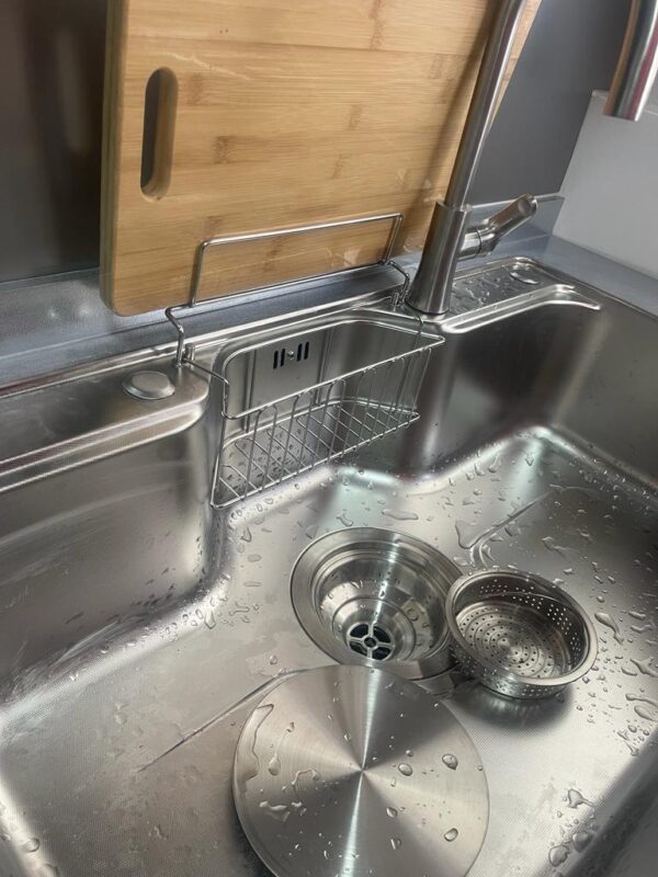 Dami II Japanese Style 3D Stainless Steel Kitchen Sink - Living ...