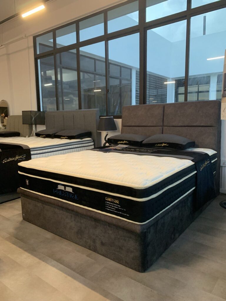 Axis Storage Bed Frame | Bedroom Furniture | Living Solution Pte Ltd