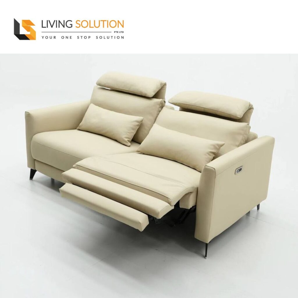 Adonis Zero Wall Incliner Recliner Sofa | Living Solution