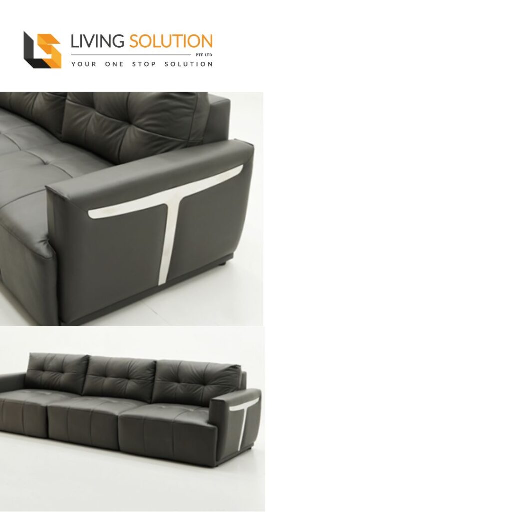 Ellio Electric Motorised Leather or Fabric Sofa | Living Solution