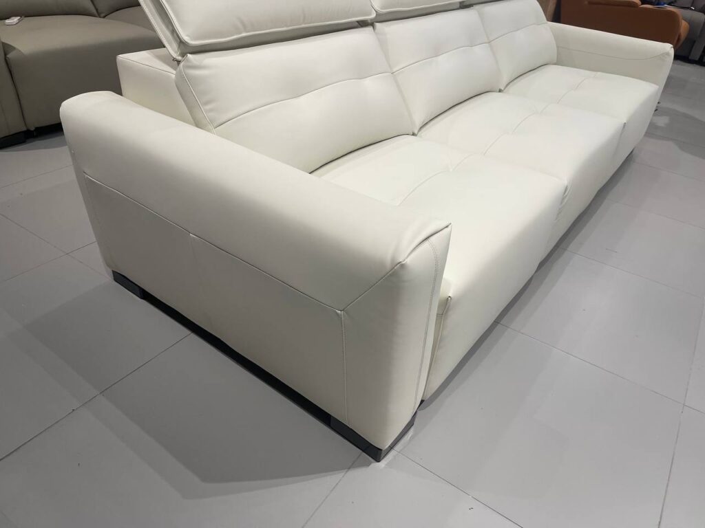 Alessia Electric Remote Control Leather or Fabric Sofa - Order Online ...