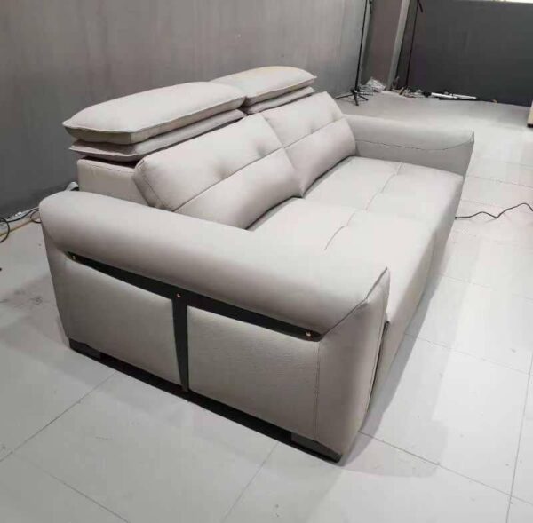 Alessia Electric Remote Control Leather or Fabric Sofa - Order Online ...