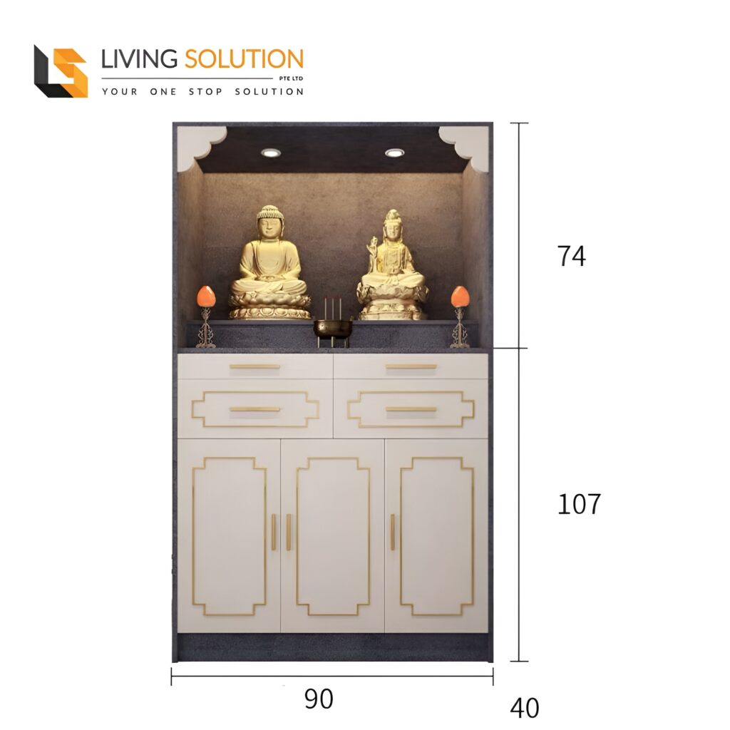 Altar Table 03 - Living Solution Pte Ltd