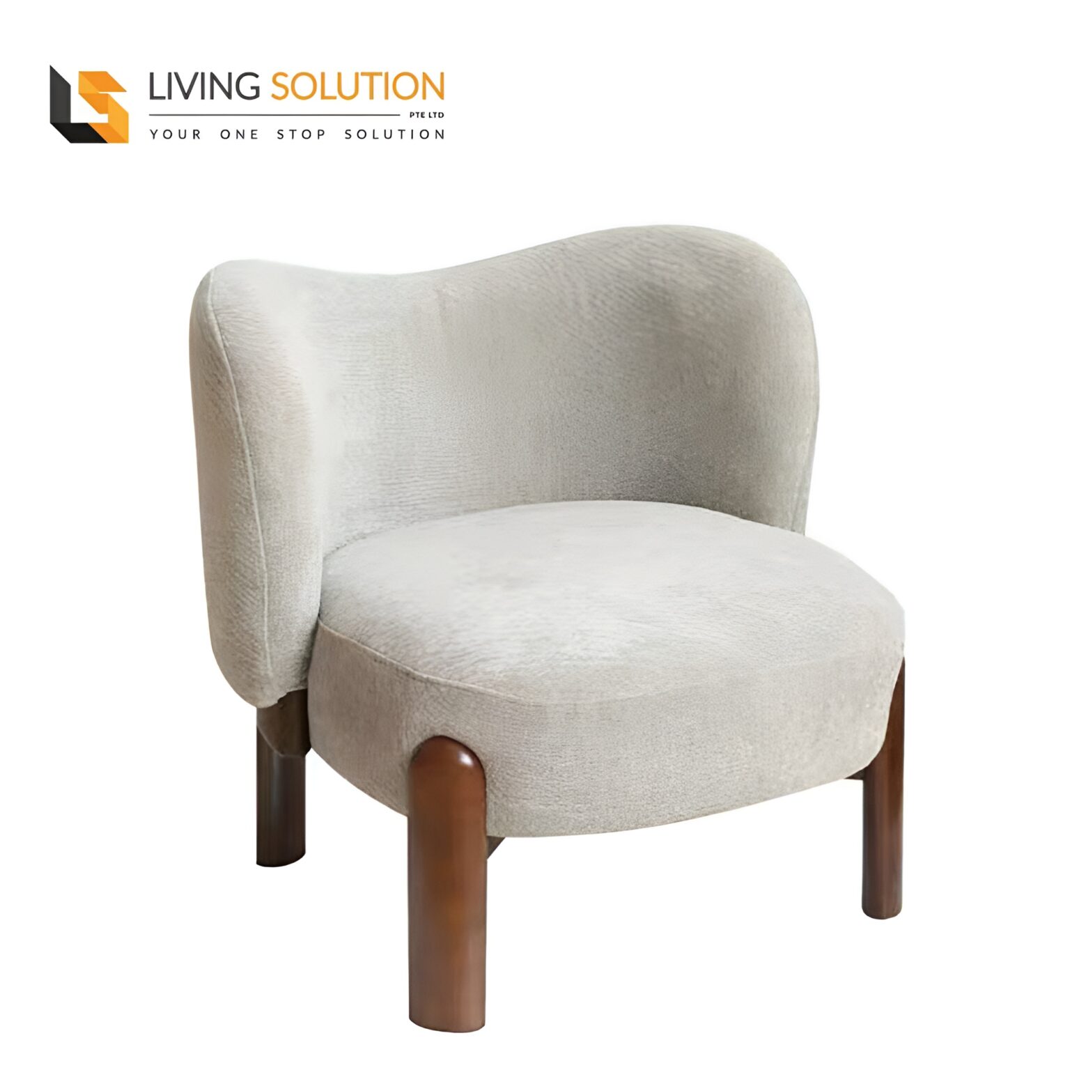 Boer Arm Chair Lounge Relax Chair - Living Solution Pte Ltd