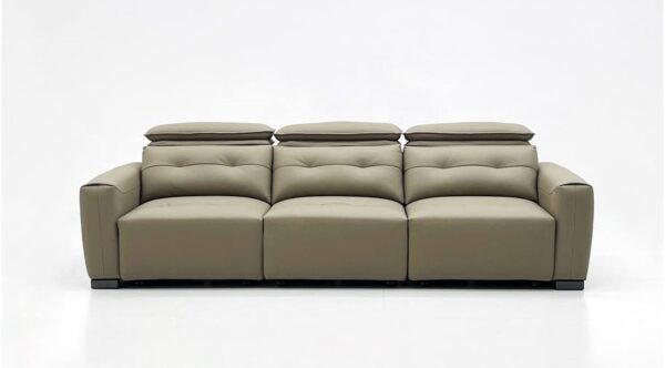 Alessia Electric Remote Control Leather or Fabric Sofa - Order Online ...