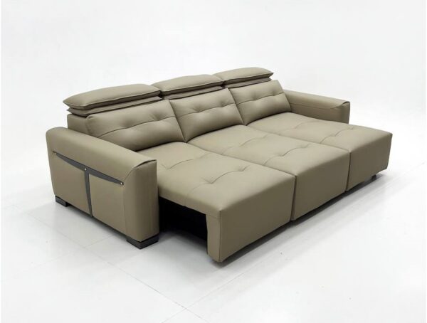 Alessia Electric Remote Control Leather or Fabric Sofa - Order Online ...