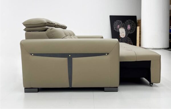 Alessia Electric Remote Control Leather or Fabric Sofa - Order Online ...