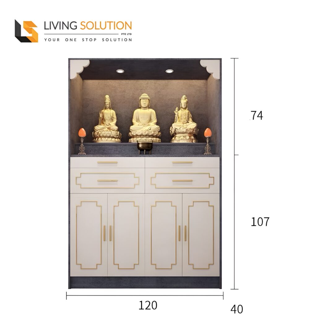Altar Table 03 - Living Solution Pte Ltd