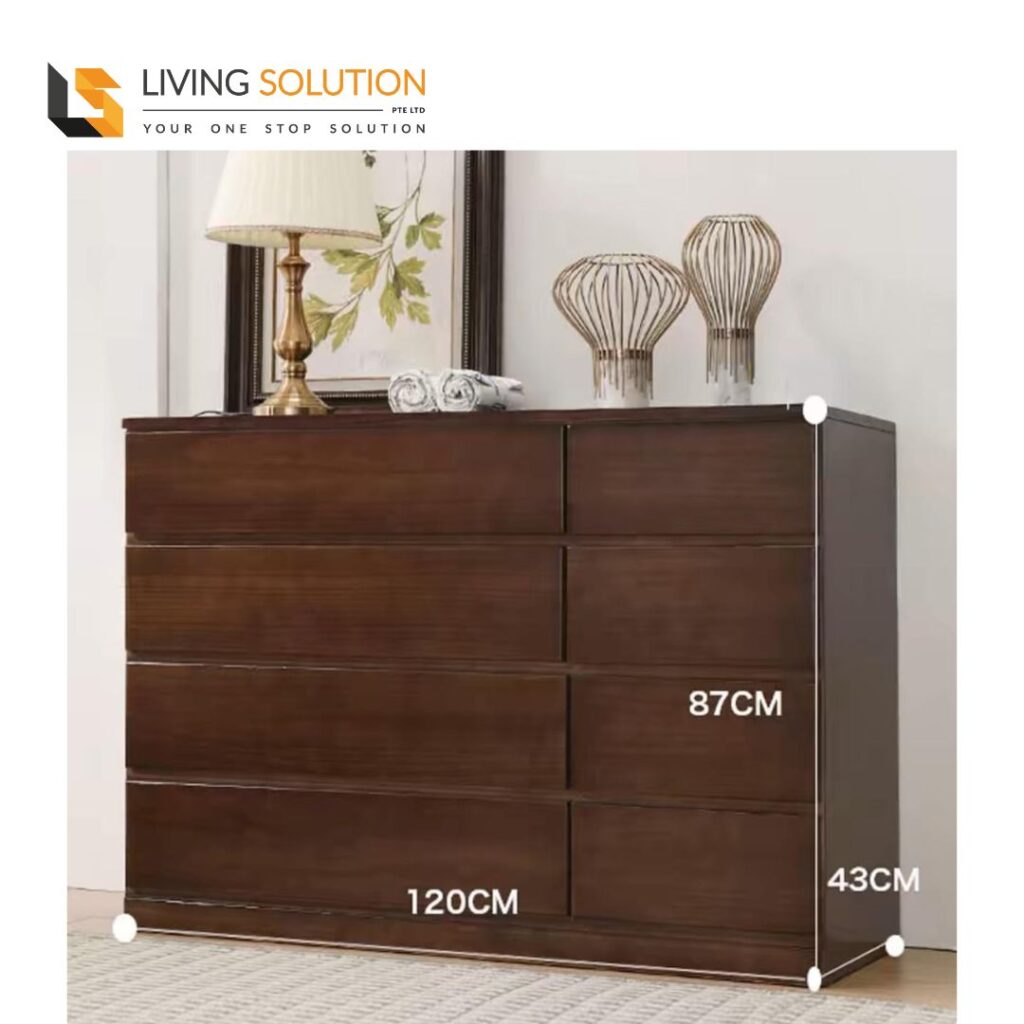 Bord Chest of Drawer - Living Solution Pte Ltd