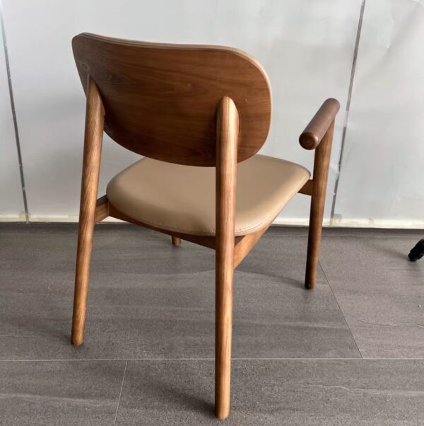 Walter Ash Wood Dining Chair - Living Solution Pte Ltd