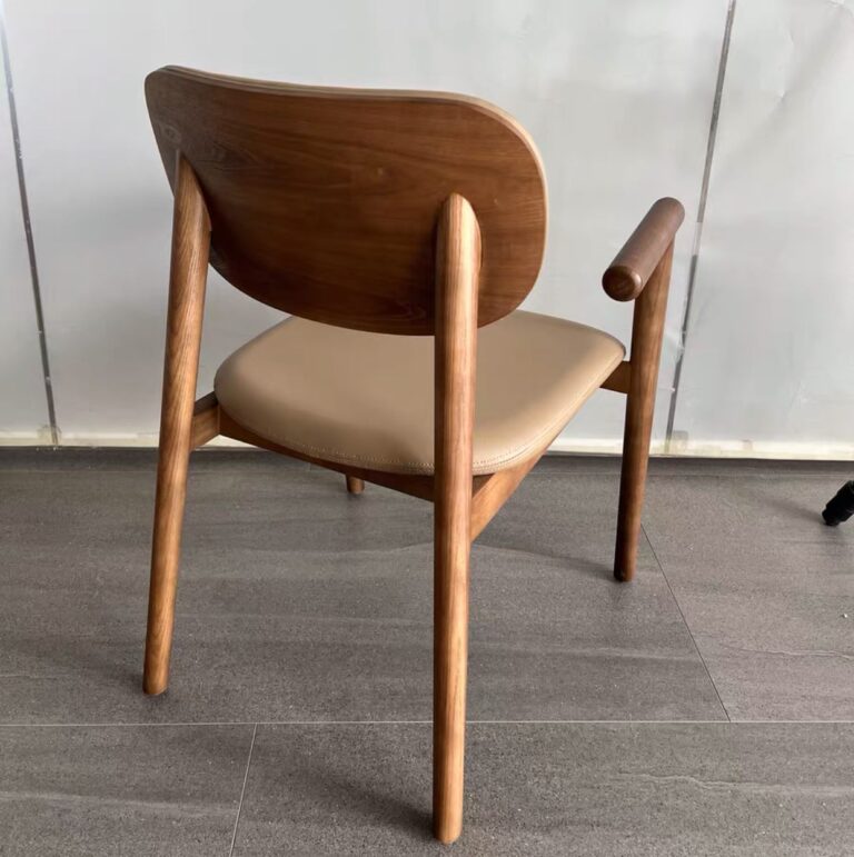 Walter Ash Wood Dining Chair - Living Solution Pte Ltd