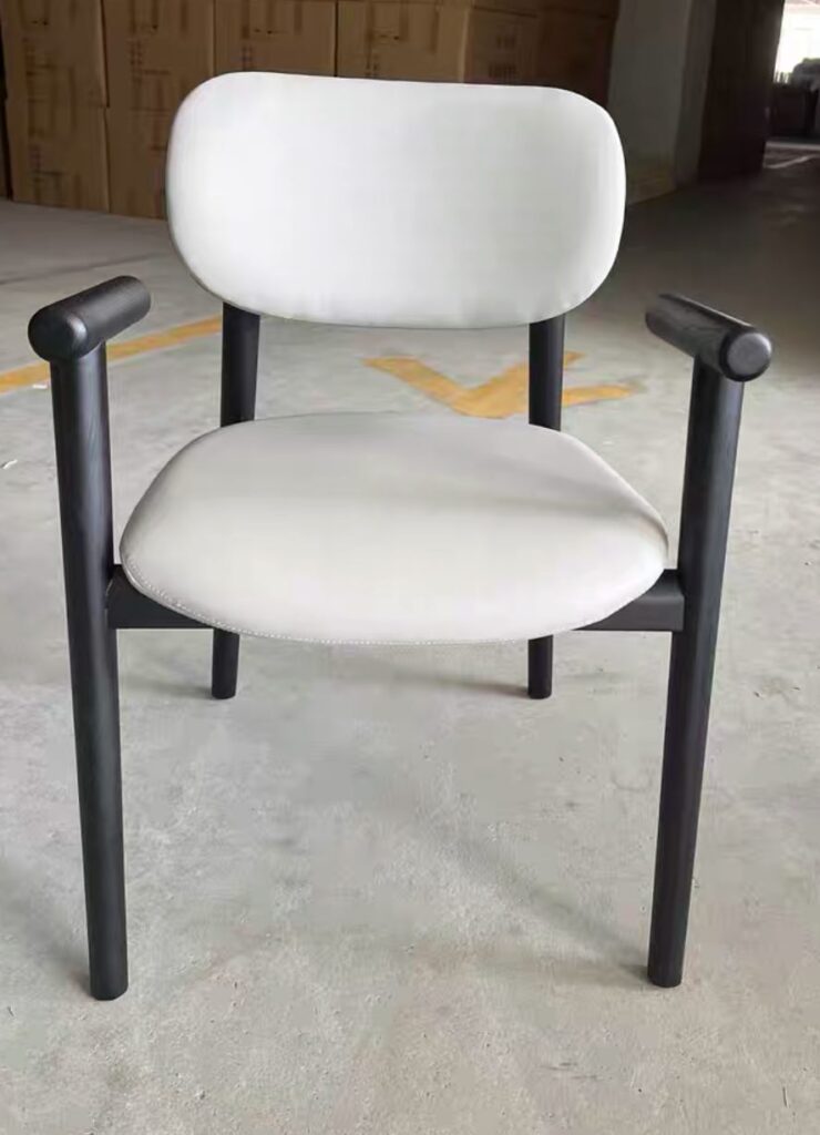 Walter Ash Wood Dining Chair - Living Solution Pte Ltd