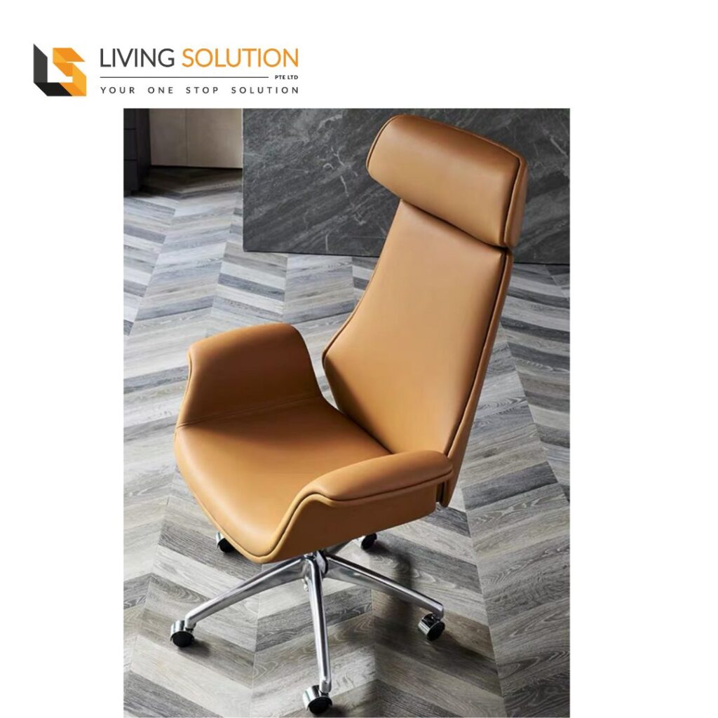 Anix Director Chair Office Chair - Living Solution Pte Ltd