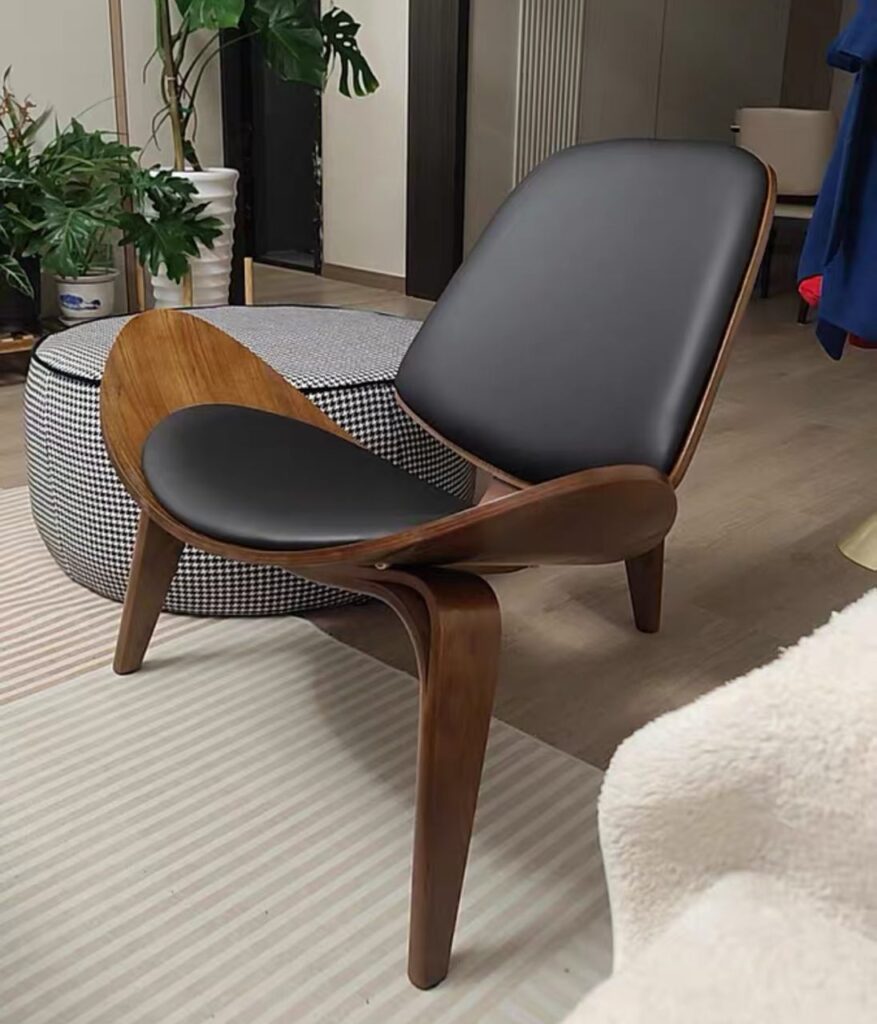 Alwin Lounge Chair Relax Chair - Living Solution Pte Ltd