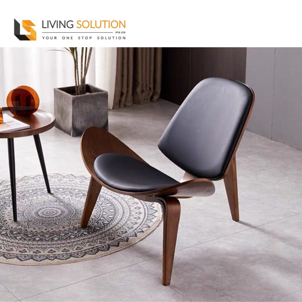 Alwin Lounge Chair Relax Chair - Living Solution Pte Ltd