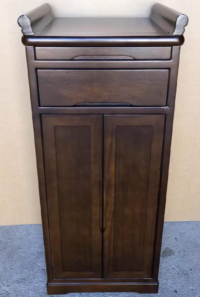 Altar Table 06 No Top (Teak Wood) - Living Solution Pte Ltd