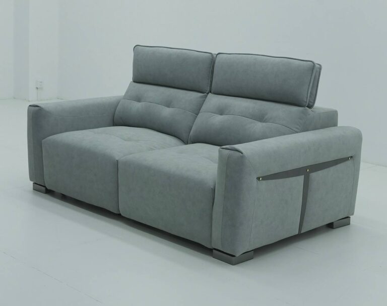 Alessia Electric Remote Control Leather or Fabric Sofa - Order Online ...
