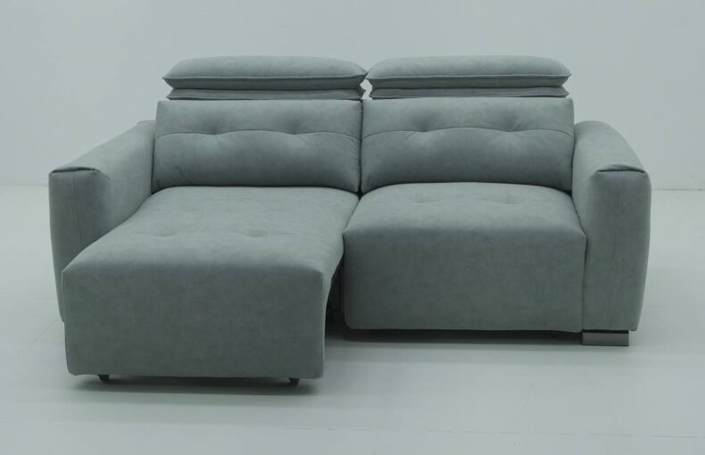 Alessia Electric Remote Control Leather or Fabric Sofa - Order Online ...