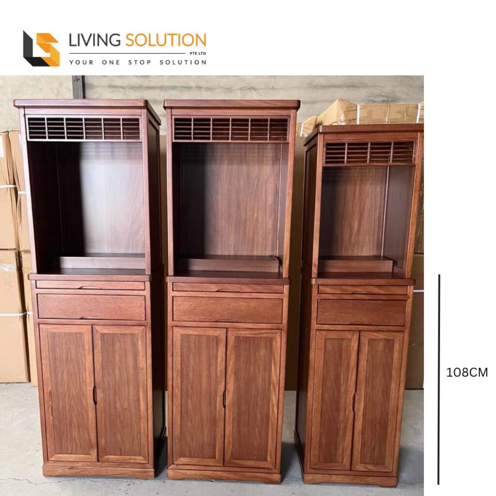 Altar Table 06 (Teak Wood) - Living Solution Pte Ltd