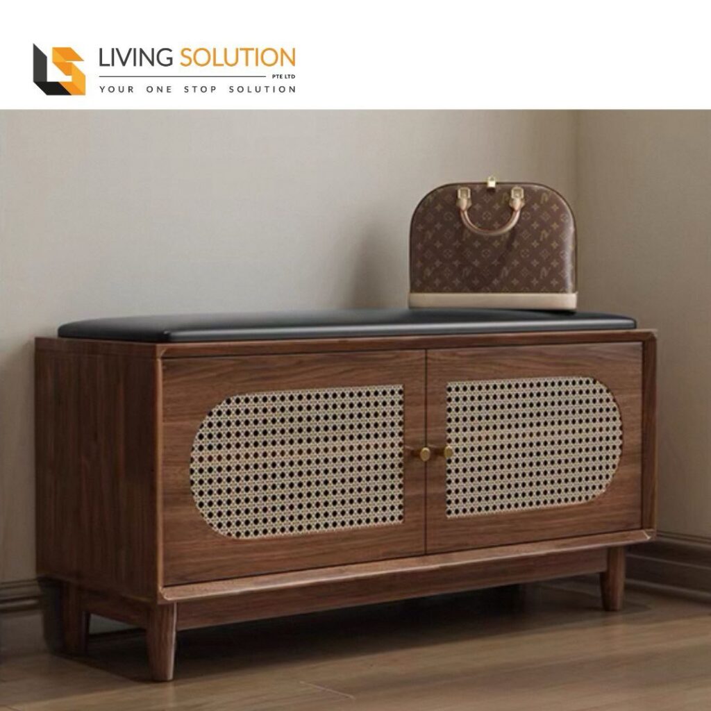Arci Shoe Rack Shoe Cabinet - Living Solution Pte Ltd