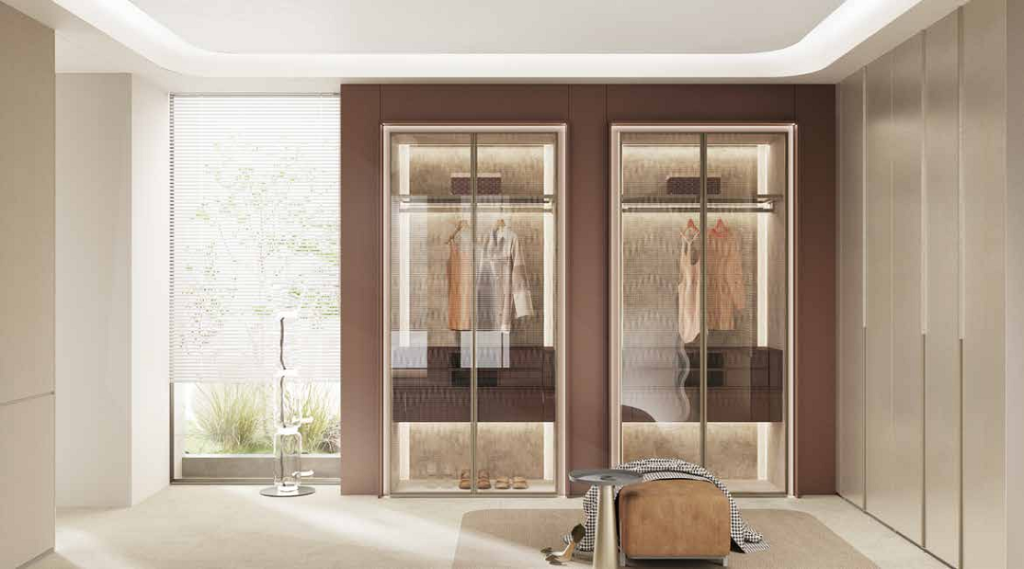 0 Custom Glass Wardrobe | Living Solution Pte Ltd