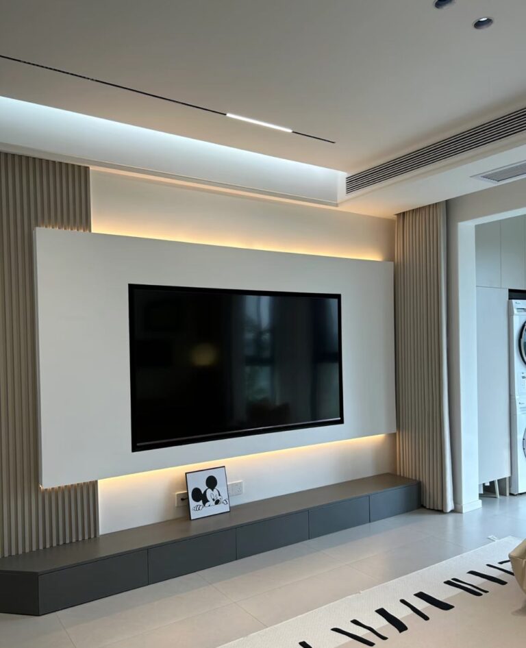 0 Custom Made TV Console - Living Solution Pte Ltd
