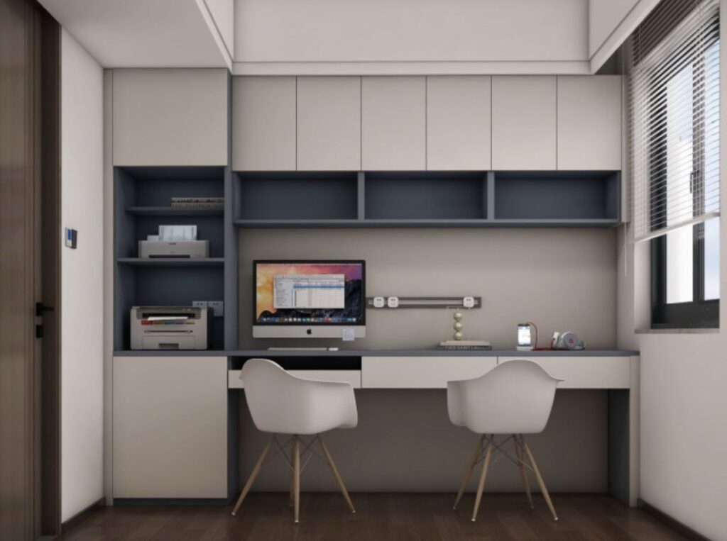 0 Custom Study Table - Living Solution Pte Ltd