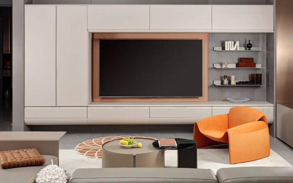 0 Custom Made TV Console - Living Solution Pte Ltd