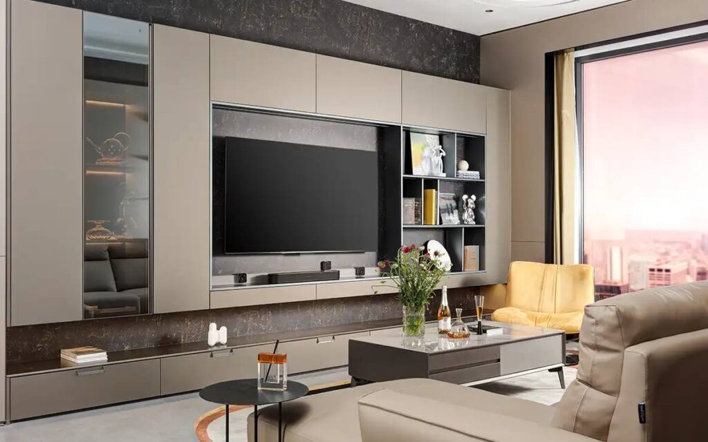 0 Custom Made TV Console - Living Solution Pte Ltd