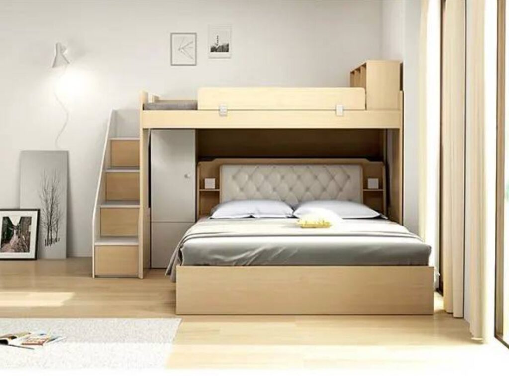 Custom Kids Bunk or Loft Bed Frame | Living Solution Pte Ltd