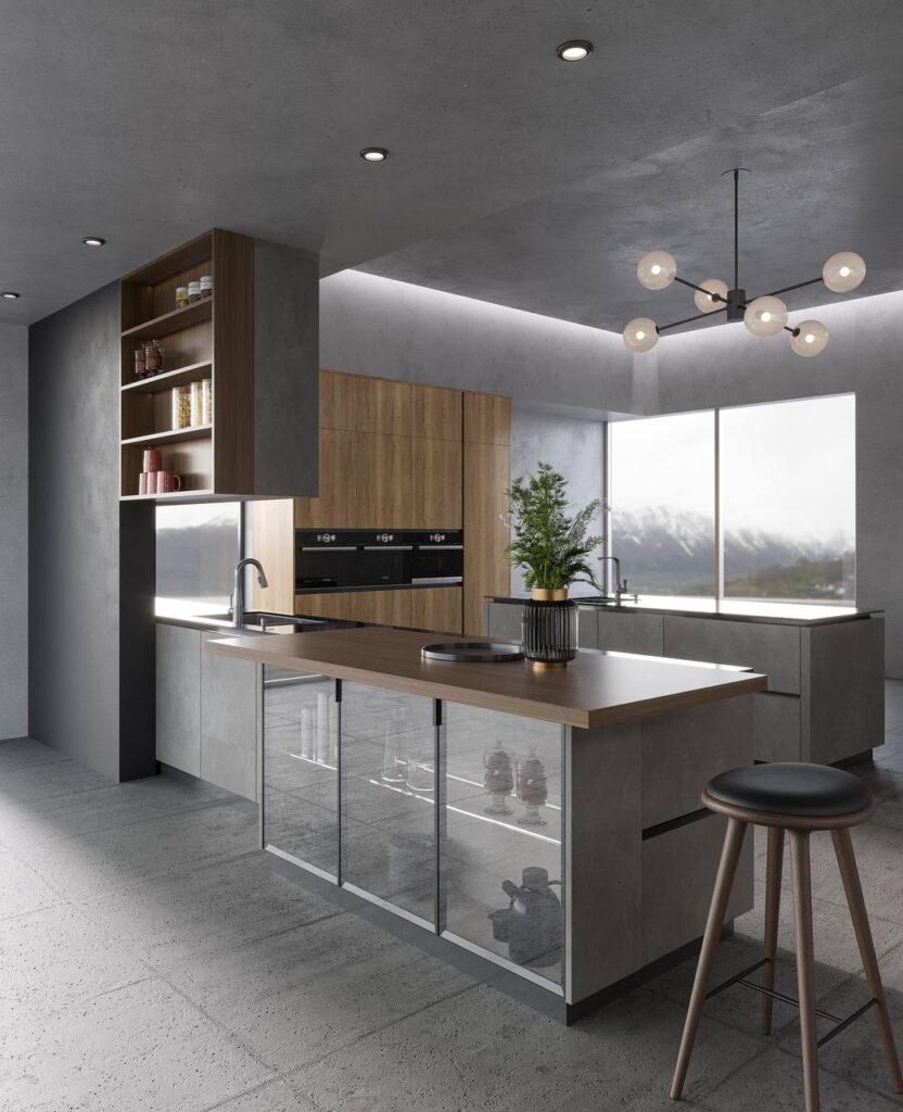 0 Custom Kitchen Island | Living Solution Pte Ltd