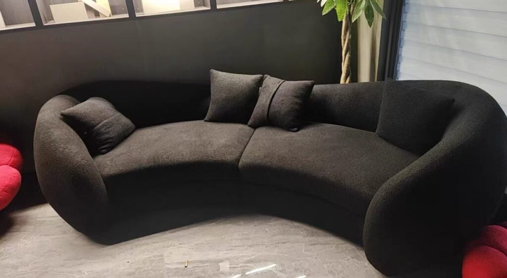 Tova Curve Sofa - Order Online in Singapore - Living Solution