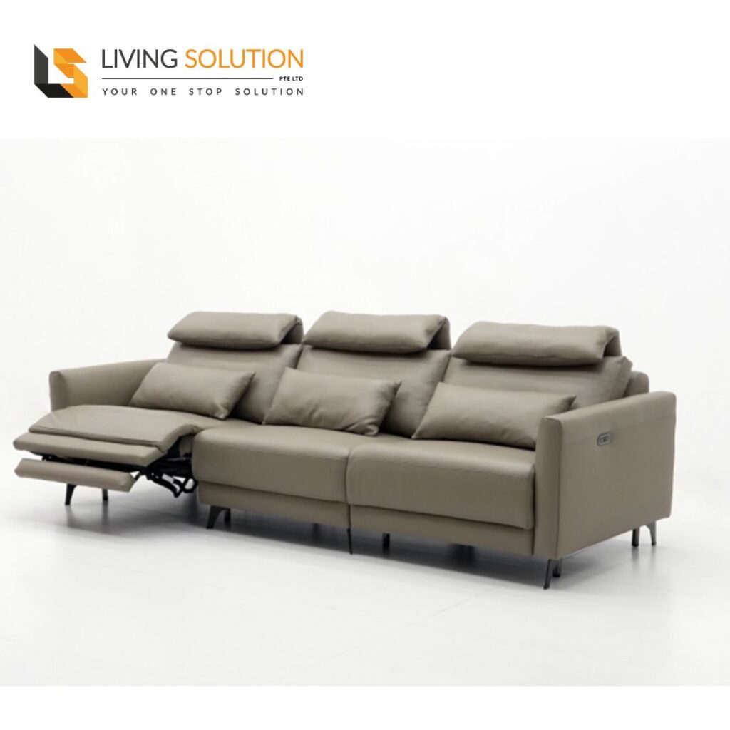 Adonis Zero Wall Incliner Recliner Sofa | Living Solution