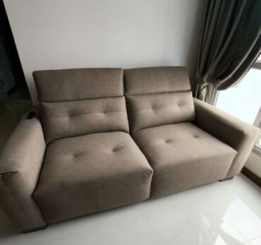 Alessia Electric Remote Control Leather or Fabric Sofa - Order Online ...