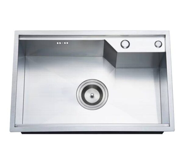 Custom Stainless Steel Kitchen Sink - Living Solution Pte Ltd