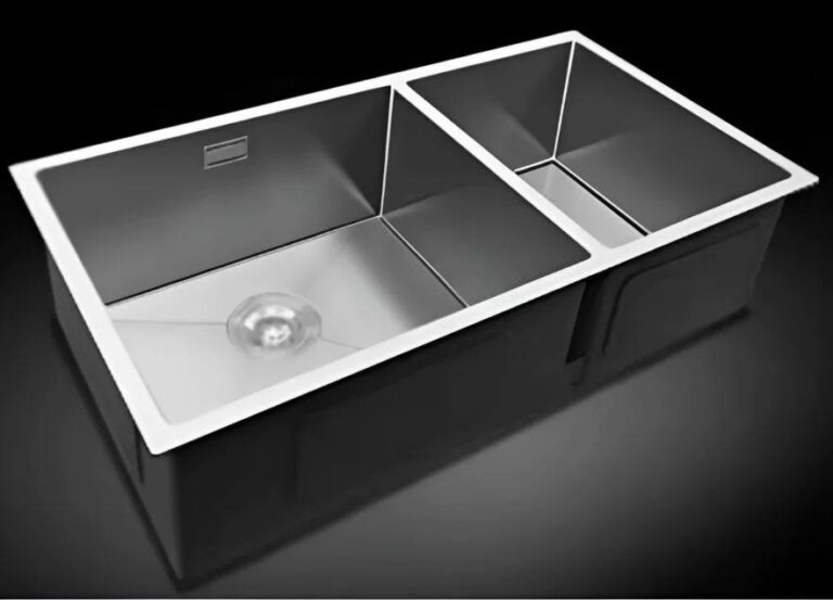 Custom Stainless Steel Kitchen Sink - Living Solution Pte Ltd