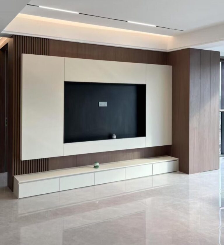 0 Custom Made TV Console - Living Solution Pte Ltd